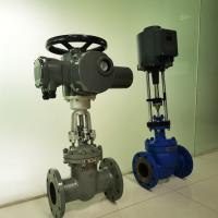 China SONGO Flange Motorized Gate Valve Carbon Steel On/off Type 380V 4inch Multi-turn Electric Actuator Valve for sale