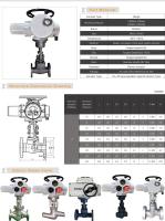 China Double Flanged DN125 Multi-Turn Intelligent Electric Actuator Forged Steel Motorized Electric Steam Globe Valve for sale