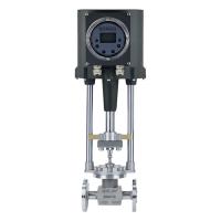 China SONGO SS304 IP68 Motorized Needle Valve with 4-20mA Control for High Pressure Hydraulic Systems for sale