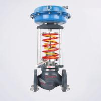 China SONGO Self-operated Pressure Control Valve Automatic Adjustment Pressure Regulating Flange Globe Valve for sale