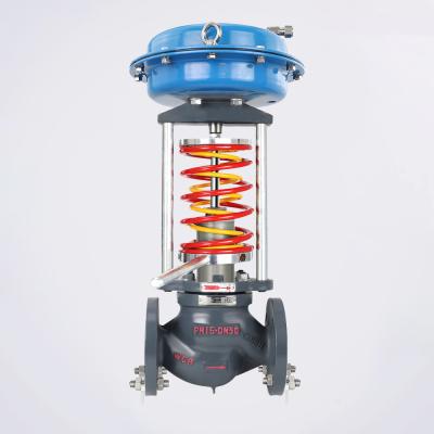 China SONGO Self-operated Pressure Control Valve Automatic Adjustment Pressure Regulating Flange Globe Valve for sale