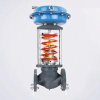 China SONGO Self-operated Pressure Control Valve Automatic Adjustment Pressure Regulating Flange Globe Valve for sale