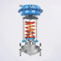China SONGO Self-operated Pressure Control Valve Automatic Adjustment Pressure Regulating Flange Globe Valve for sale