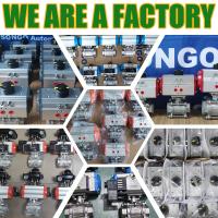 China SS304 316 PN130 Pneumatic Ball Valve NPT Female Thread With 24vdc Solenoid Valve for sale