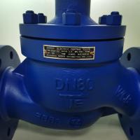 China SONGO Regulation Electric single-seat Control Valve Carbon Steel Flange End AC380V 16bar Electric Single Seat Equal Percentage Modulating Valve for steam 220 degree for sale