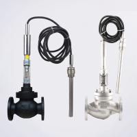China SONGO Self-operated temperature control valve 16bar 25bar Stainless Steel 304 Direct Acting thermostatically controlled valve 2 Way Flange Control Valve with Steam hot water for sale
