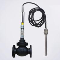 China SONGO Self-operated temperature control valve 16bar 25bar Stainless Steel 304 Direct Acting thermostatically controlled valve 2 Way Flange Control Valve with Steam hot water for sale
