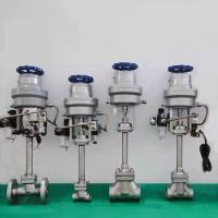 China SONGO Cryogenic Cut off Valve Socket Weld Type Pneumatic Emergency Shut off Valve flange type Liquefiede Oxygen DJ66F-40P for sale