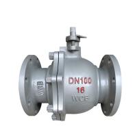 China SONGO Carbon Steel ANSI 150LB Flange Ball Valve PTFE Seal Full Port 2 WAY Ball Valve Wit Manual Operated for sale