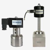 China LNG Cryogenic Solenoid Valve 16bar SUS304 Extended Stem Butt Weld Flange Npt Thread for sale