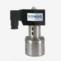 China LNG Cryogenic Solenoid Valve 16bar SUS304 Extended Stem Butt Weld Flange Npt Thread for sale