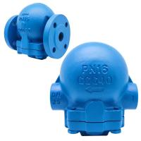 China NPT Threaded Thermostatic Steam Trap Valve Lever Float Ball Valve GGG40 PN16 for sale