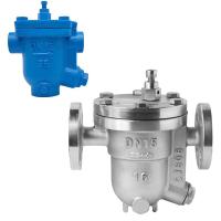 China Free Float Flange Steam Trap Valve CS41H 16bar Cast Steel Automated Steam Pipe Drainage for sale