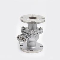 China SS304 Flange Ball Valve Manual ASME B16.5 150 Lb 3 Inch Handle Operated for sale