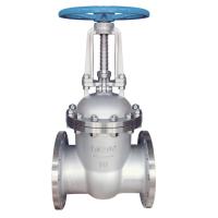 China Metal Seated Flange Gate Valve DN125 5 Inch ANSI 150LB Rising Stem SS304 with Handwheel for sale