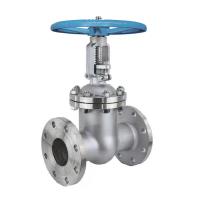 China Metal Seated Flange Gate Valve DN125 5 Inch ANSI 150LB Rising Stem SS304 with Handwheel for sale