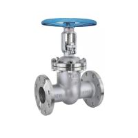 China Metal Seated Flange Gate Valve DN125 5 Inch ANSI 150LB Rising Stem SS304 with Handwheel for sale