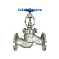 China SS304 CF8 Flange End Globe Valve DN50 2inch API ANSI 150LB PTFE Sealing for sale