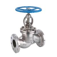 China SS304 CF8 Flange End Globe Valve DN50 2inch API ANSI 150LB PTFE Sealing for sale