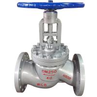 China SS304 CF8 Flange End Globe Valve DN50 2inch API ANSI 150LB PTFE Sealing for sale