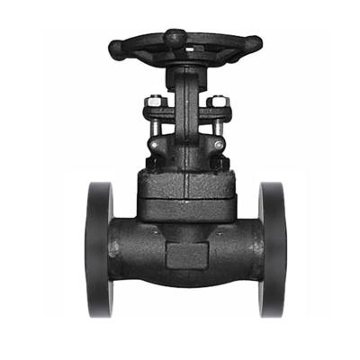 China SONGO Forge Steel Flange Globe Valve A105N DN80 3 Inch Glandpacking PN16 PN25 PN40 calss150 600 Handwheel for Steam high pressure for sale