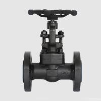 China SONGO Forge Steel Flange Globe Valve A105N DN80 3 Inch Glandpacking PN16 PN25 PN40 calss150 600 Handwheel for Steam high pressure for sale