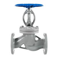 China ANSI 150LB 10K Flange Carbon Steel Globe Valve WCB Flow Control For Water Steam Oil for sale