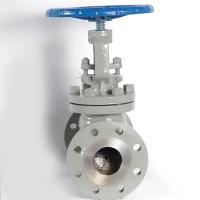 China ANSI 150LB 10K Flange Carbon Steel Globe Valve WCB Flow Control For Water Steam Oil for sale