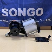 China Pneumatic Rotary Actuator CP101 2-8bar Spring Piston Swivel For Dust Cement Butterfly Valve for sale