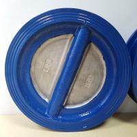 China SONGO Ductile Iron Wafer Check Valve 8 Inch Dual Plate SS304 Disc Butterfly Type Wafer Check Valve for sale