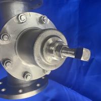 China SONGO Diaphragm Pressure Reducing valve High Temperature EPDM Seal Flange End  for Steam for sale