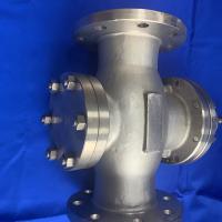 China SONGO Diaphragm Pressure Reducing valve High Temperature EPDM Seal Flange End  for Steam for sale