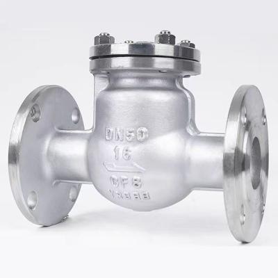 China SS304 Cryogenic Swing Check Valve 150LB 300LB CF8M For LN2 LO2 for sale