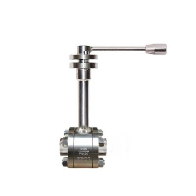 China -196 Degree Cryogenic Valve LNG LN2 LO2 LAr Low Temperature High Pressure for sale
