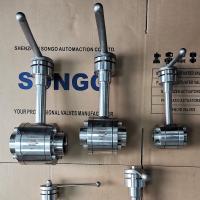 China -196 Degree Cryogenic Valve LNG LN2 LO2 LAr Low Temperature High Pressure for sale