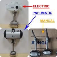 China -196 Degree Cryogenic Valve LNG LN2 LO2 LAr Low Temperature High Pressure for sale
