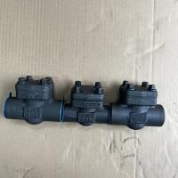 China A105 Forged Steel Swing Check Valve 1/2 Inch Class 800 BSP Threaded Socket Weld For 425 Degree Steam for sale