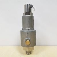 China SS304 Cryogenic Relief Valve 1/2inch 5Mpa NPT Thread Spring Loaded For LOX for sale