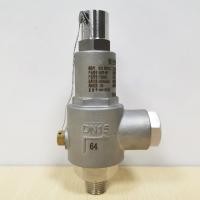 China SS304 Cryogenic Relief Valve 1/2inch 5Mpa NPT Thread Spring Loaded For LOX for sale