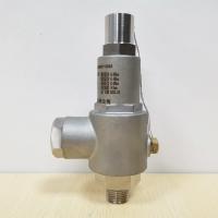 China SS304 Cryogenic Relief Valve 1/2inch 5Mpa NPT Thread Spring Loaded For LOX for sale
