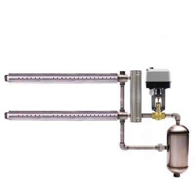 China SONGO Direct Steam Injection Humidifier Stainless Steel 304 Electric Operated with Flanged NPT Thread for Industrial Humidification for sale