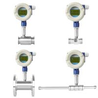 China SONGO High Precision Turbine Flowmeter for Oil Water Flow Meter RS485 4-20mA output Explosion-proof with digital for sale