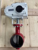 China Electric Groove Butterfly Valve With Intelligent Control And Rapid Installation For Fire Protection And Water Supply Systems for sale