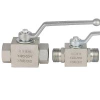 China SONGO DN06 1/4inch 3000psi 210bar high pressure carbon steel stainless steel female npt thread ball valve for sale