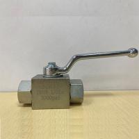 China SONGO DN06 1/4inch 3000psi 210bar high pressure carbon steel stainless steel female npt thread ball valve for sale