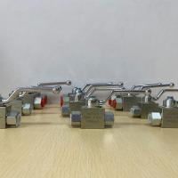 China SONGO DN06 1/4inch 3000psi 210bar high pressure carbon steel stainless steel female npt thread ball valve for sale
