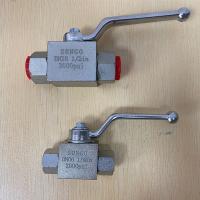 China SONGO DN06 1/4inch 3000psi 210bar high pressure carbon steel stainless steel female npt thread ball valve for sale
