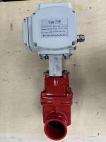 China SONGO Cast Iron Electric Groove Gate Valve For Water Fire Fighting System for sale