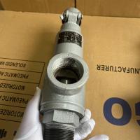 China SONGO Stainless steel 304 thread type full opening safety valve for steam boiler pressure relief valve 200degree for sale