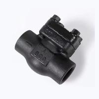 China SONGO Forged steel A105 class800 socket weld swing check valve Resistant to high temperature and high pressure steam for sale